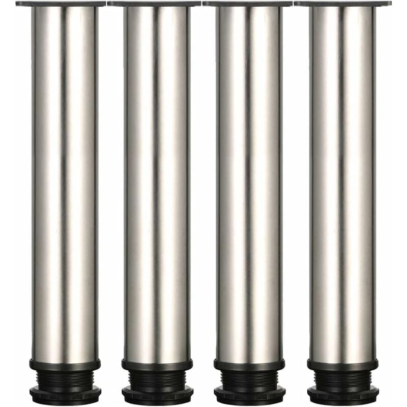 Kueatily 4 Height Adjustable Legs, 300Mm Thick Cabinet Legs, Table Legs ...