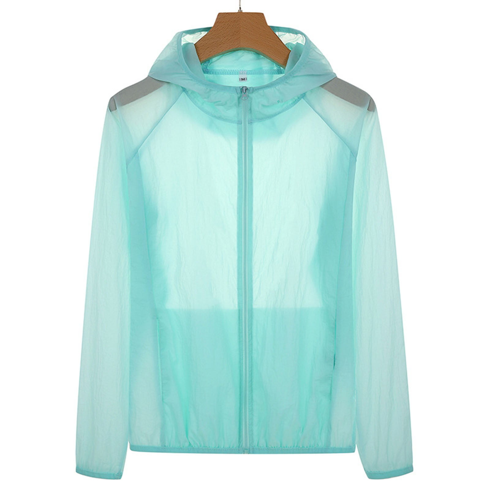 Kuegmeu Women's Men Sun Protection Shirt UPF 50+ Long Sleeve Hoodie Outdoor Bicycle Sports T ...