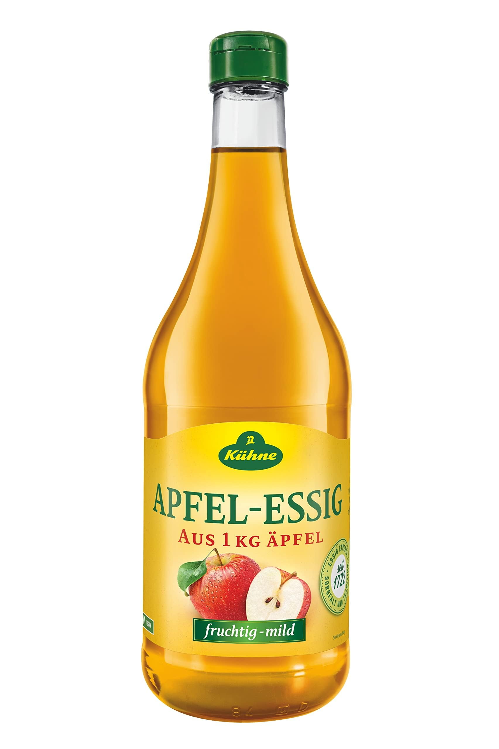 Kuehne- Apfel Essig (Apple Vinegar)- 750ml - Walmart.com