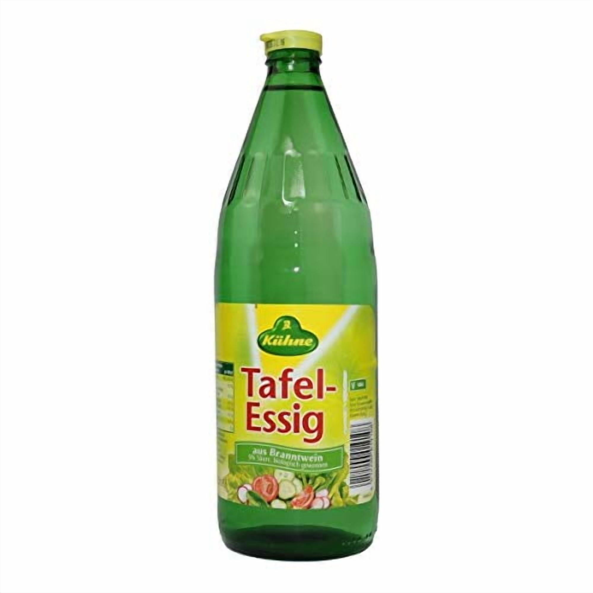 Kuehne Tafel-Essig (Table Vinegar) 750ml - Walmart.com