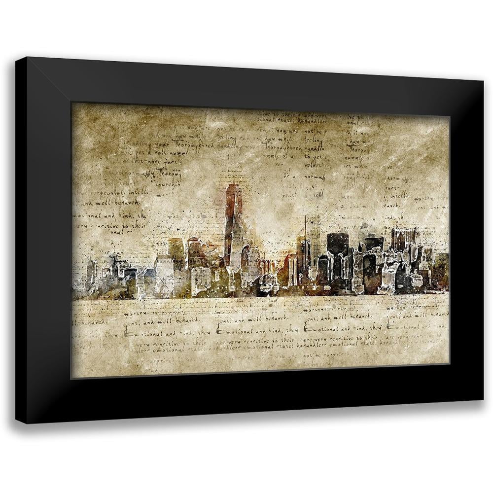Kuelbel, M. 14x11 Black Modern Framed Museum Art Print Titled - New ...