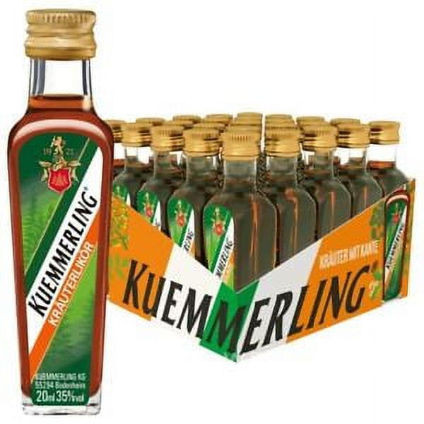 Kuemmerling Liquid Herbal Digestive Bitters - 25 Bottles Made in ...
