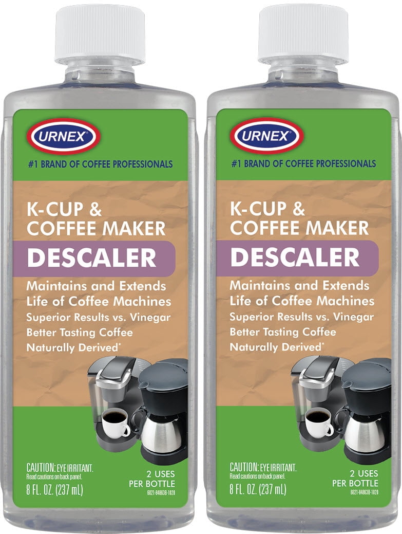 Urnex Coffee Maker Descaler for Cleaning Coffee Machines Better Tasting ...