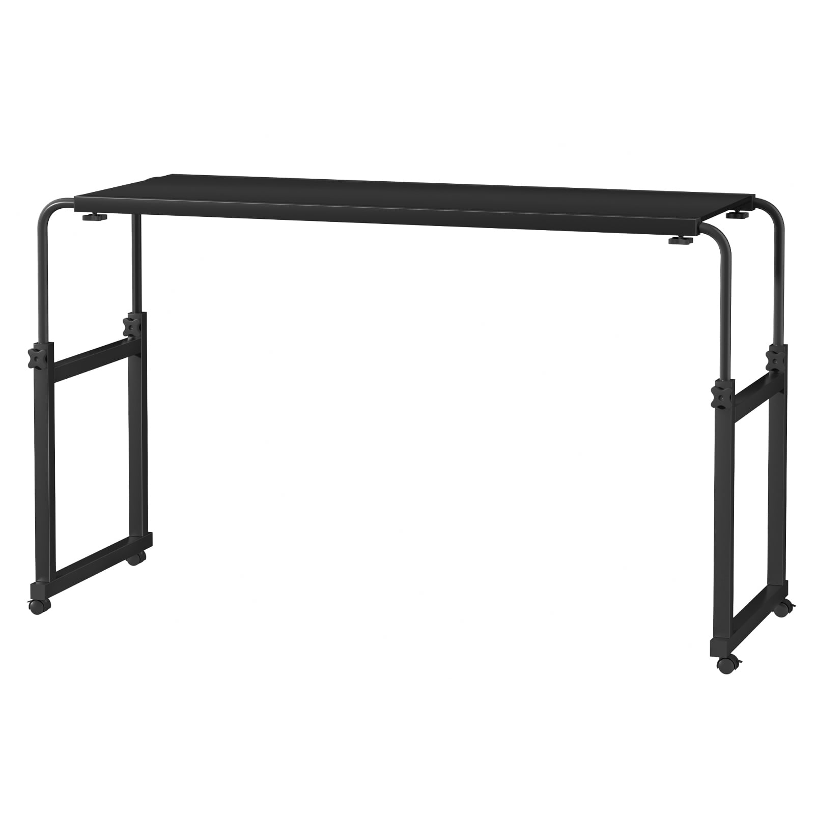 Kuervmo Over Bed Table, Overbed Table with 360 Degree Wheels, Mobile ...