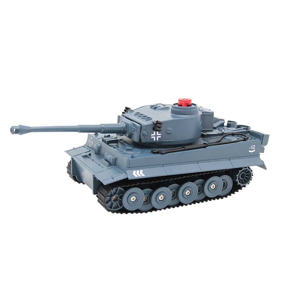 Kuervmo Q85 1/32 2.4G Simulation RC War Battle Military Tactical Tank ...
