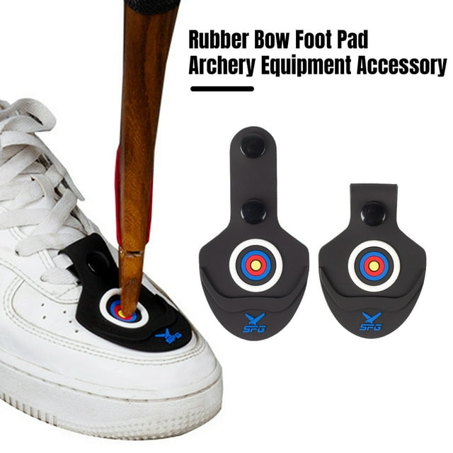 Kuervmo Rubber Bow Limb Foot Pad Outdoor Recurve Bow Tip Protector Pad ...