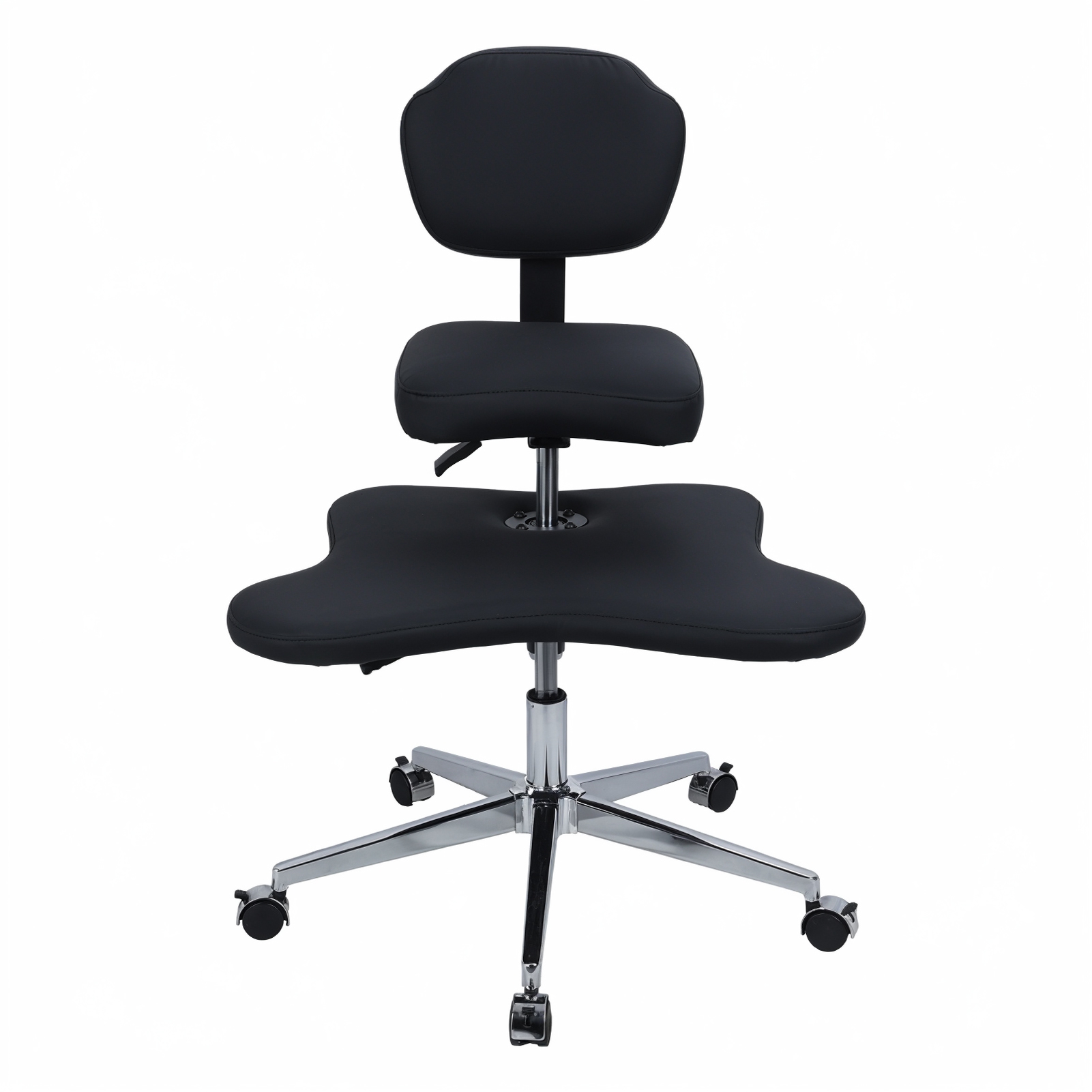 Kuervmo Yoga Chair, Meditation Chair with Back Support, Cross Legged ...