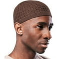 Stretchable Taqiyah Skull Cap Set 4 Usli Beanie Skull Cap Isla Kufi ...