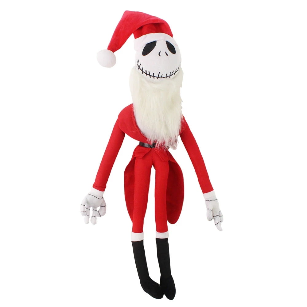 Jack Skellington As Santa Claus