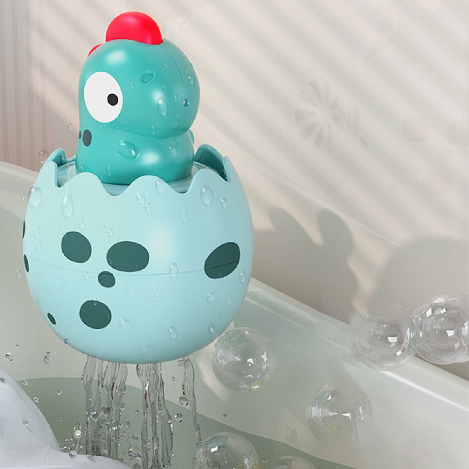 Kugachren Children's Play Toys Water Spray Gun Dinosaur Egg Baby ...