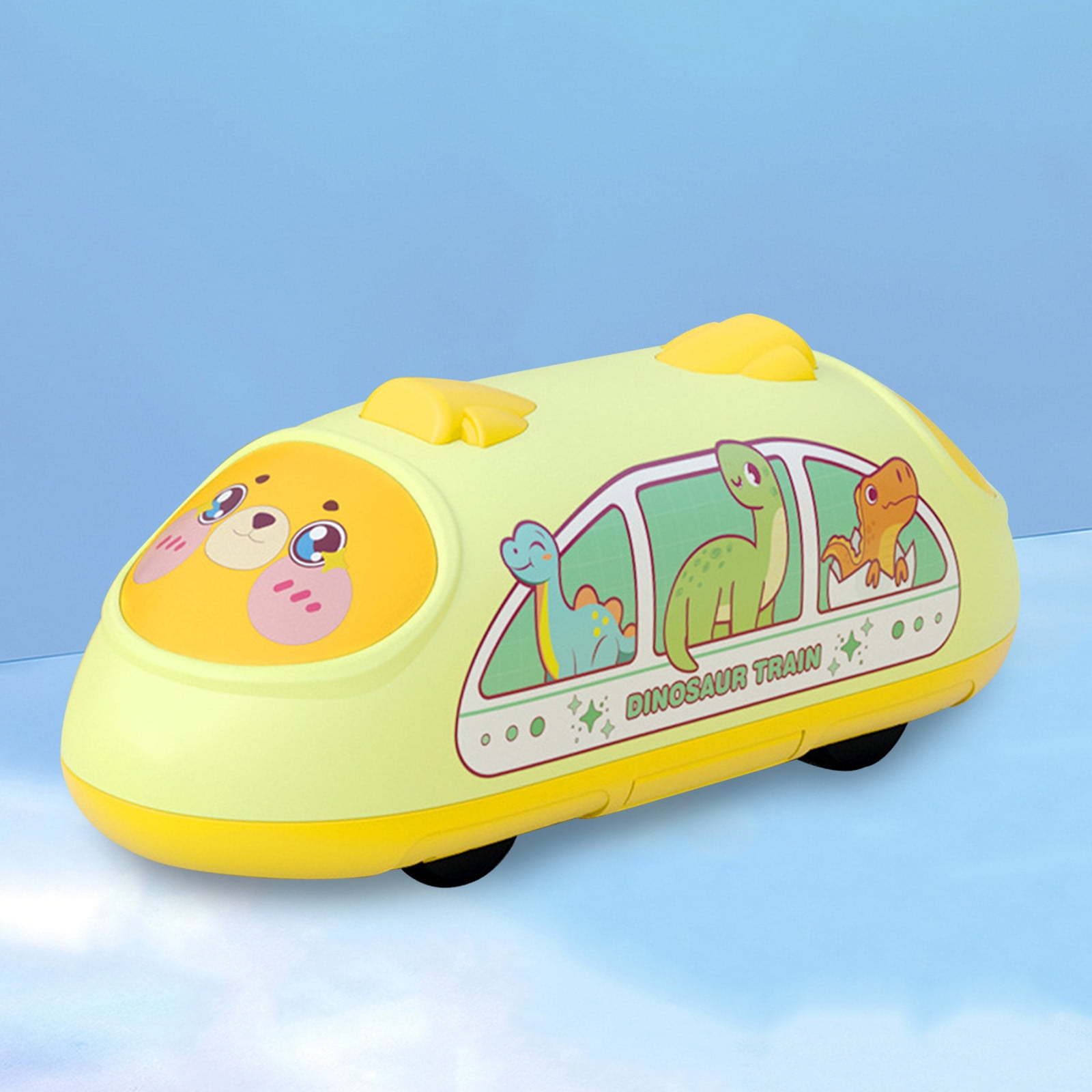 Kugachren Children's Double-pull Train Set High Speed Locomotive Engine ...