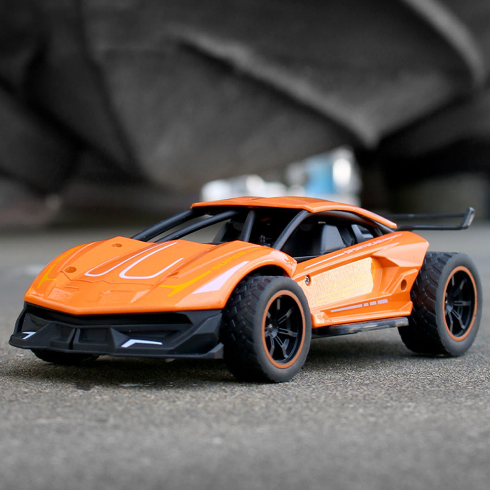 Kugachren Children's Remote Control Drift Racing High Speed Remote ...