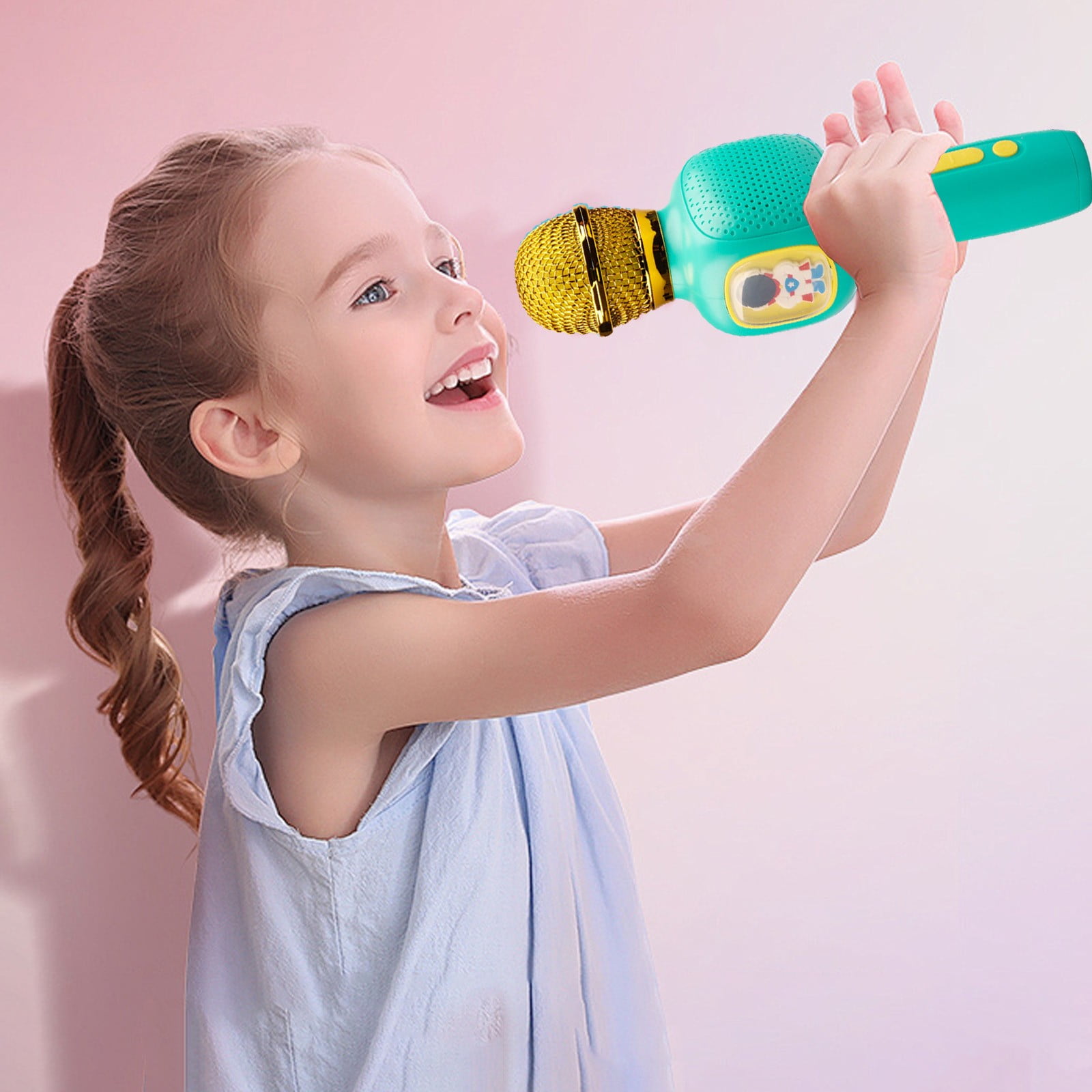 Kugachren Clearance Electronic Children's Small Microphone Early ...