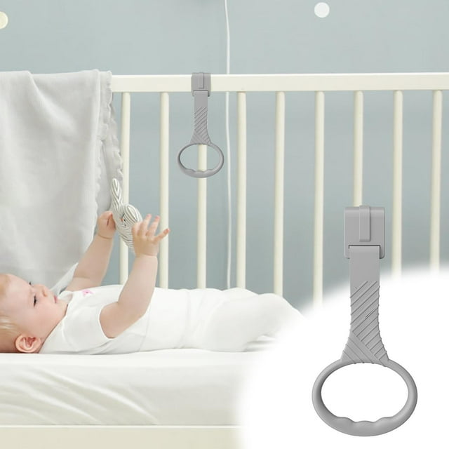 Kugachren Clearance Gift Baby Playpen Pull up Rings- Baby Crib Pull up ...
