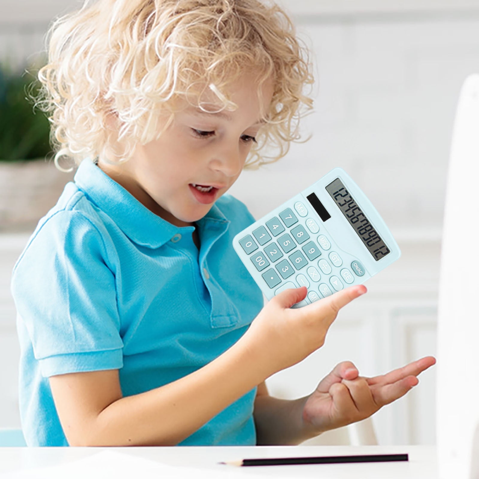 Kugachren Gift Calculator 12-Digit Oversized LCD Display Oversized ...