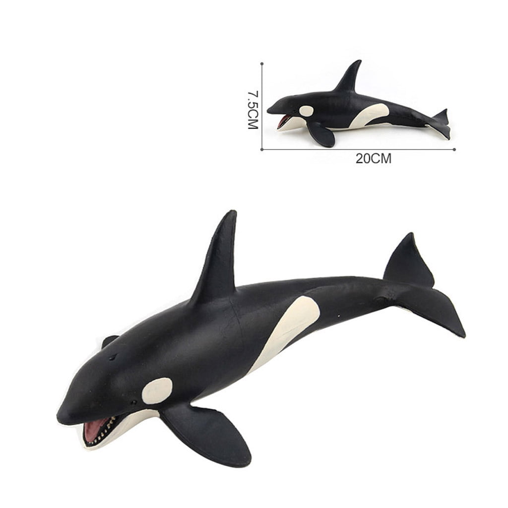 Kugachren Gift Lifelike Whales Shaped Toy Realistic Motion Simulation ...