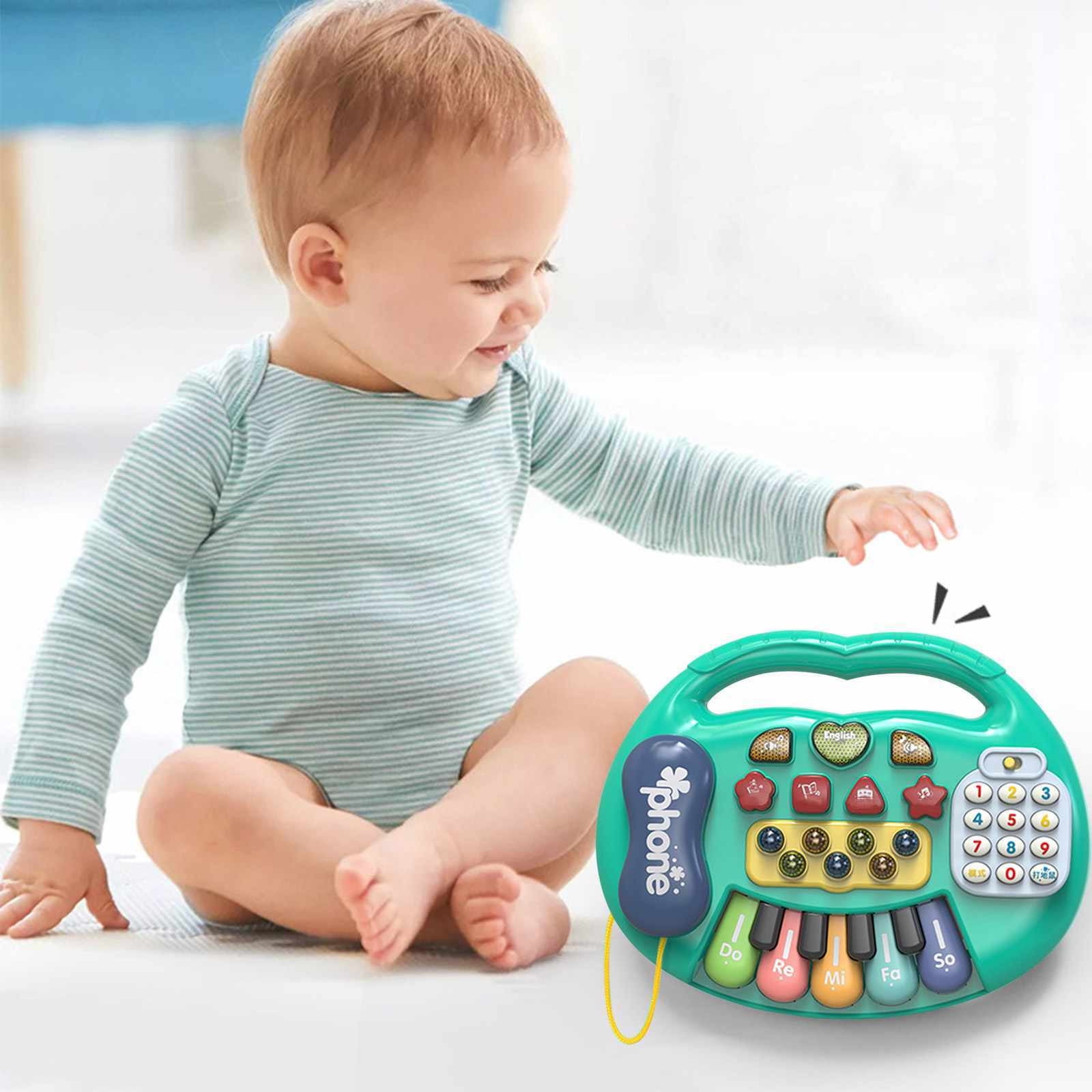 Kugachren Clearance Multi-functional Electronic Organ,Wooden Percussion ...