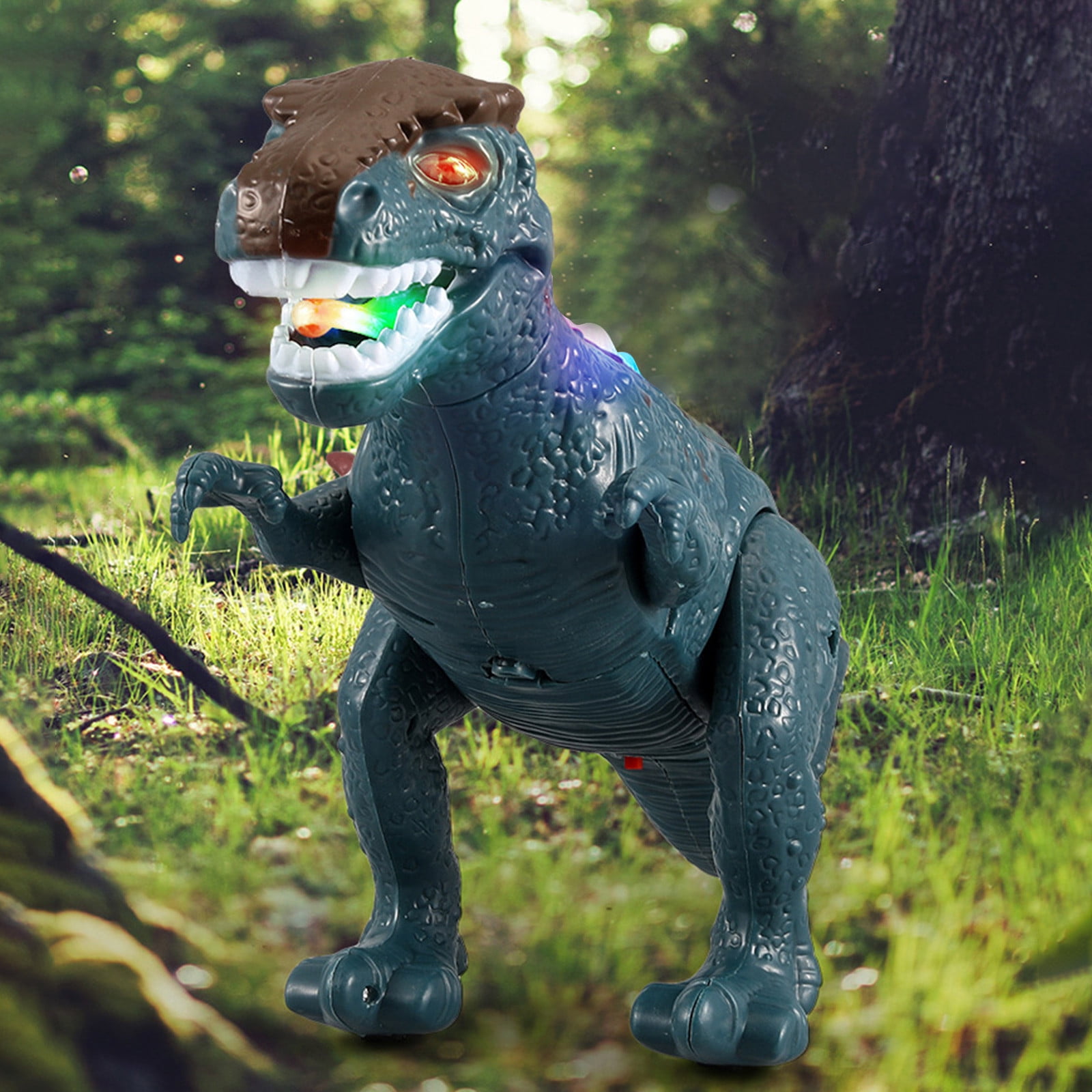 Kugachren Clearance Remote Control Dinosaur Robot, Realistic Walking ...