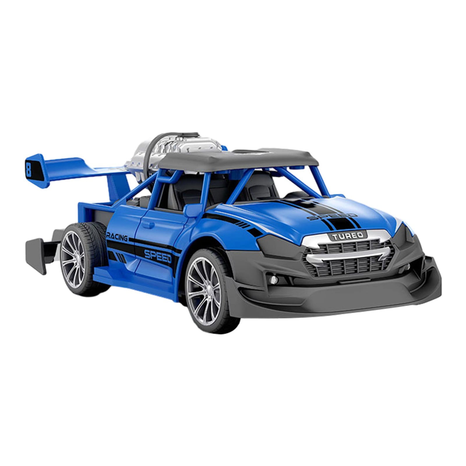 Kugachren Spray Remote Control Car, 1:20 High-speed Racing Car with ...