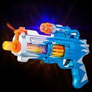 ZURU Sonic The Hedgehog Skin, Robotnik Flux Blaster Toy Gun, Dart ...