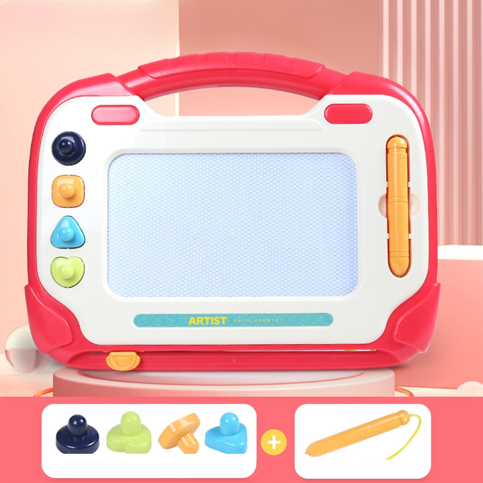 Kugachren Clearance Toddlers Toys Magnetic Drawing Board, Colored ...