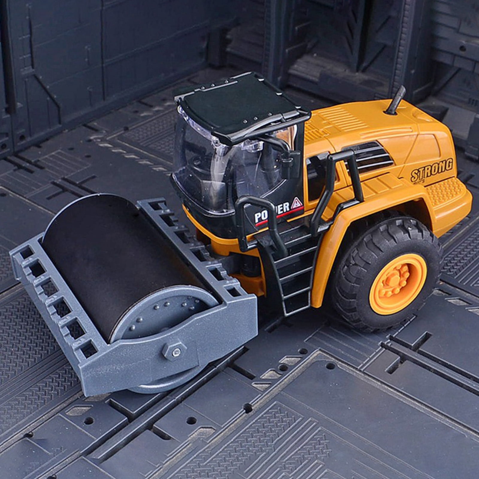 Kugachren Toy Construction Vehicles, Assorted Trucks Mini Car Toy, 1:50 ...