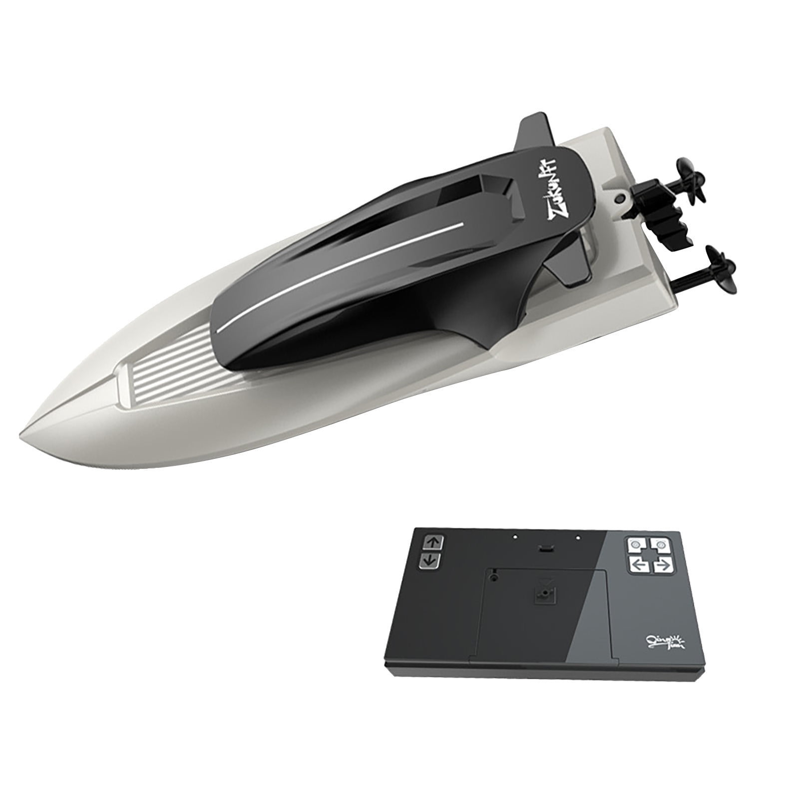 Kugachren Wireless Remote Control Boats Boy Competitive Water Speedboat ...