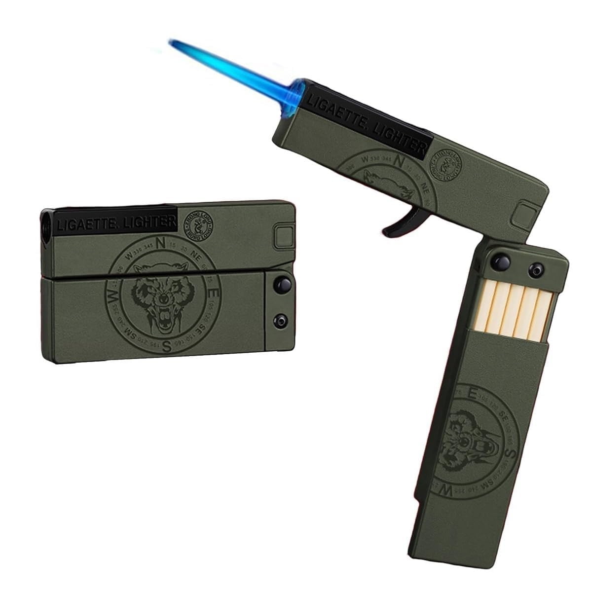 Kugachren Efficient Inflatable Lighter Refueling Long Lasting Ignition ...