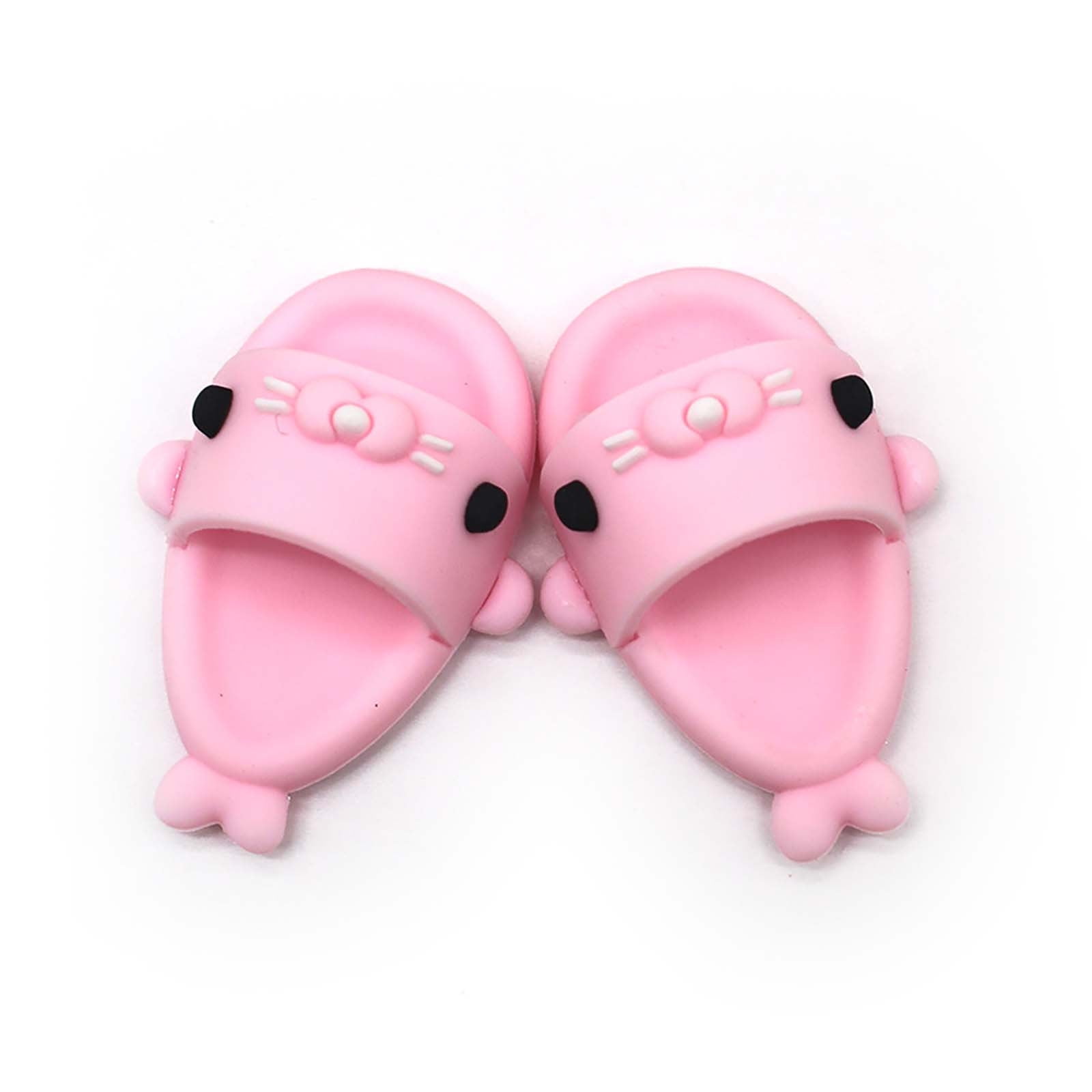 Kugachren Exquisitely Designed Mini Shoes, Tiny Plastic Boot Models ...
