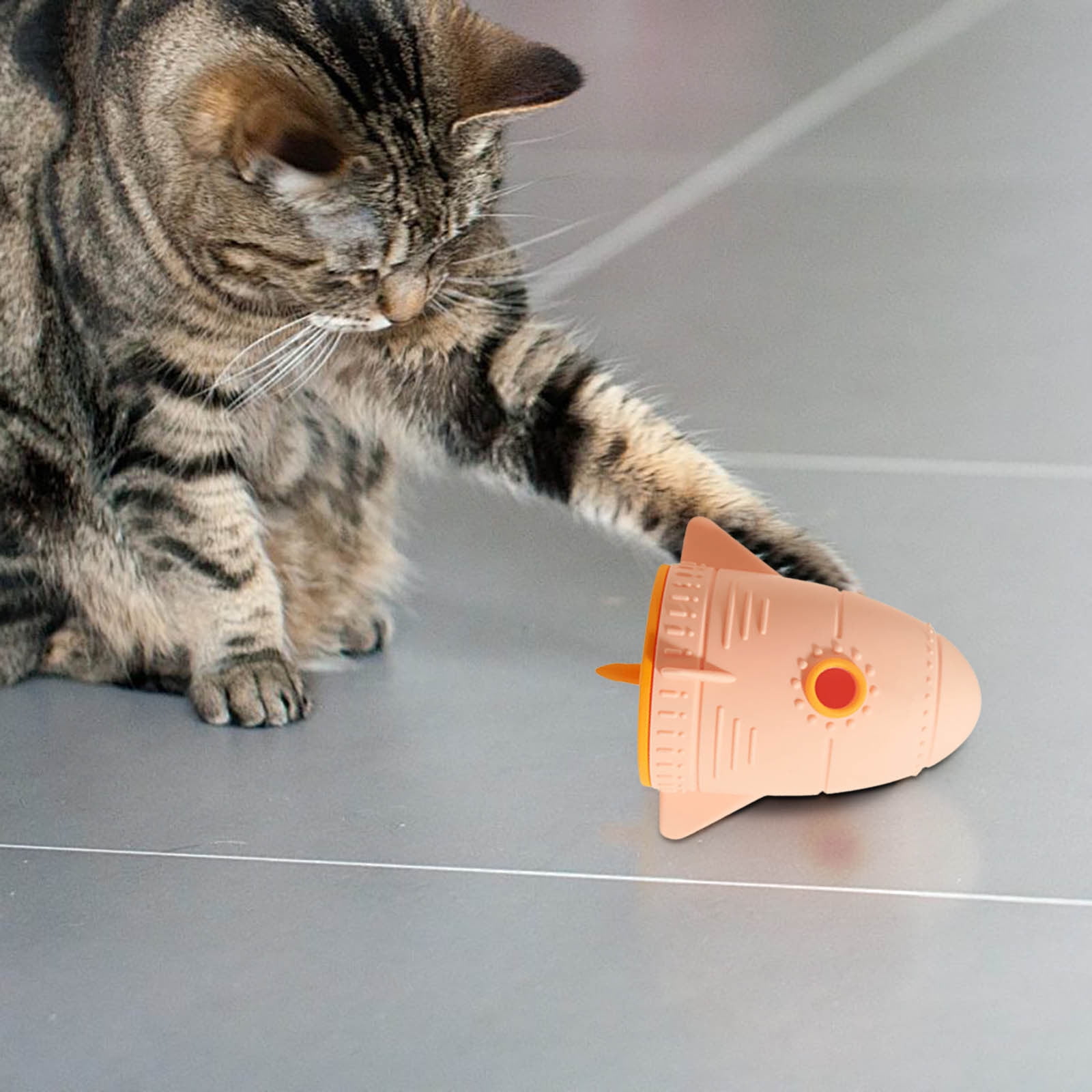 Kugachren Pet Leaky Food Toys, Interactive Molar Leaky Pet Toys ...