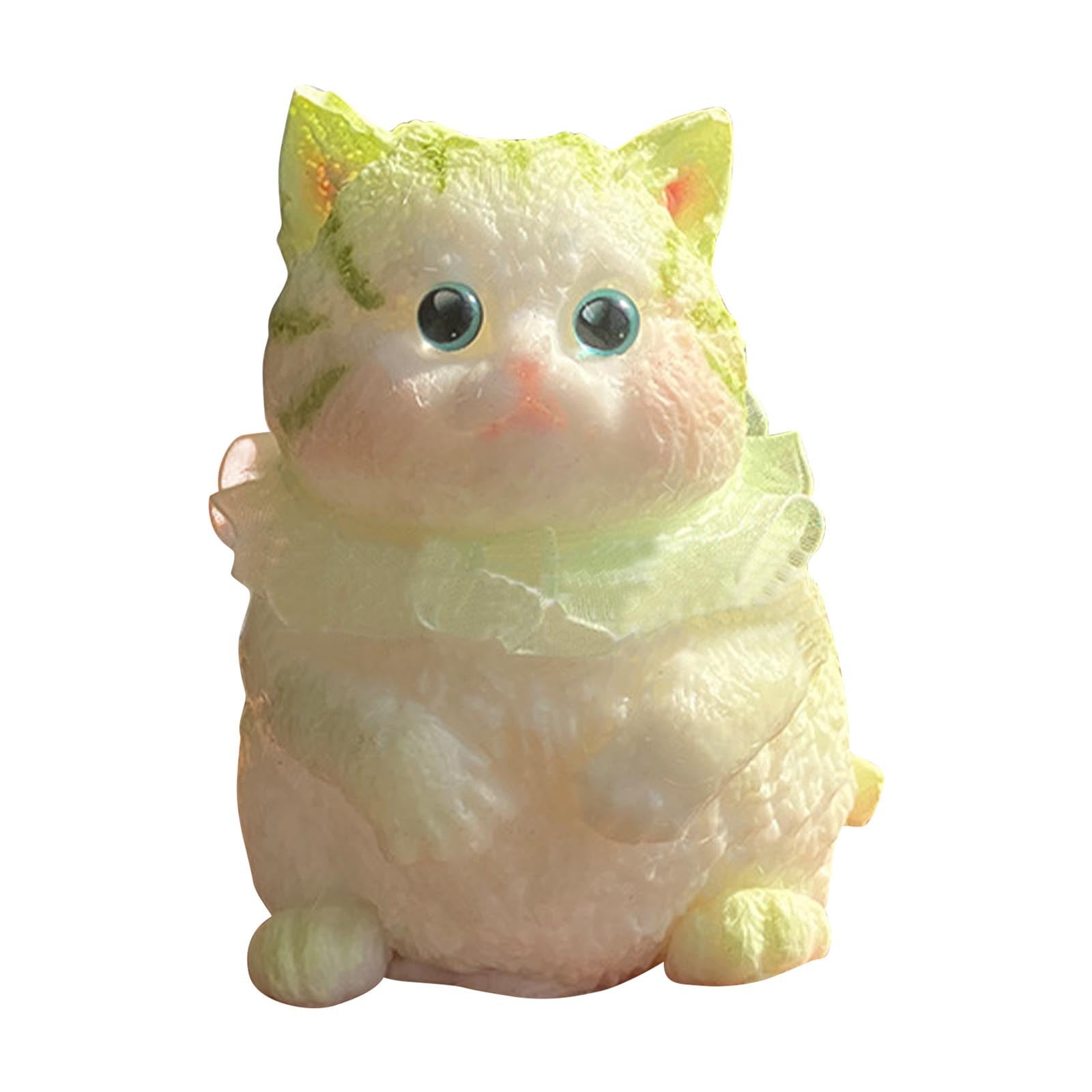 Kugachren Small Cat Pinching Toy, Cute Ornament, Decompression Fidget ...