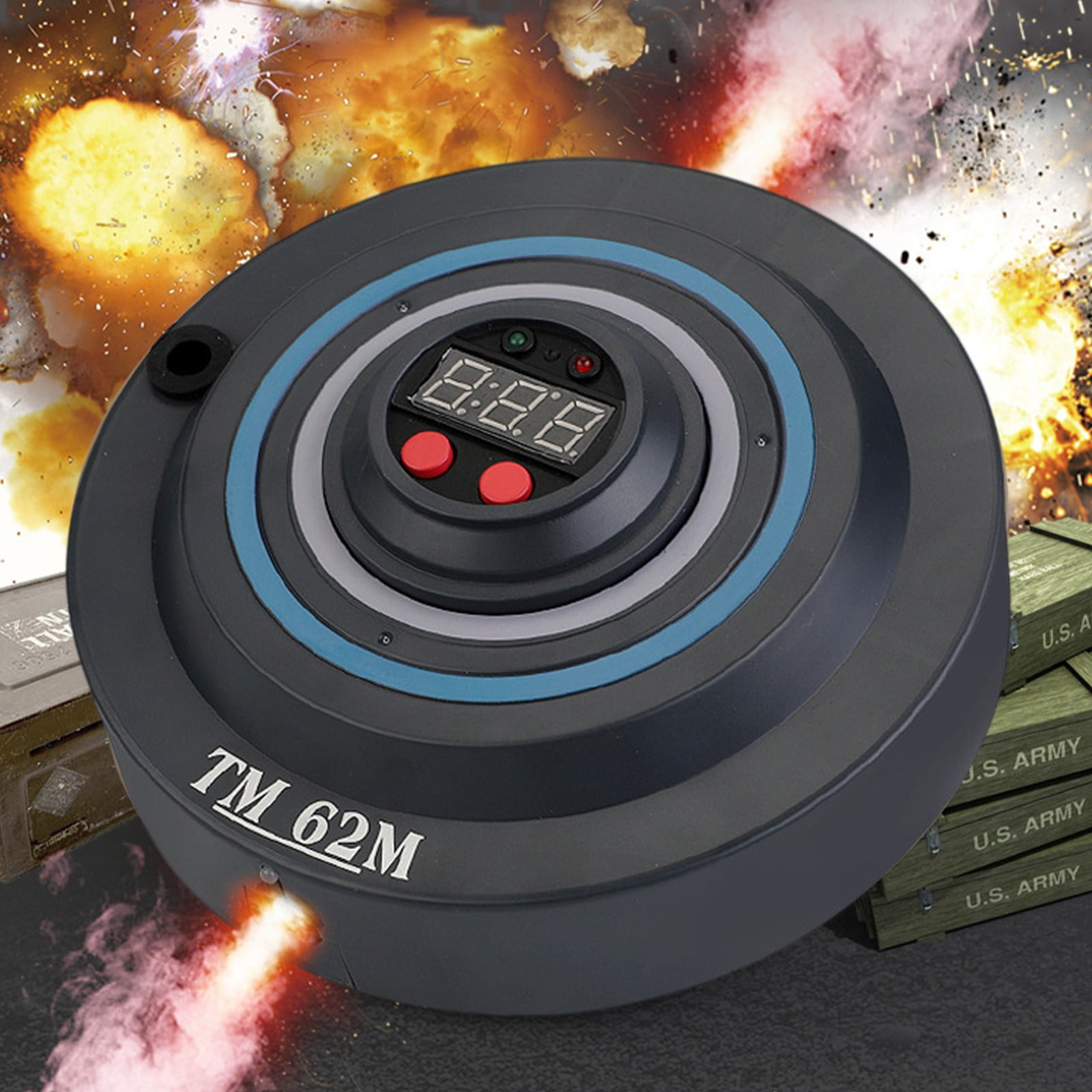 Kugachren Smoke Anti Tank Mine Grenade Toy, Military Educational Kids ...