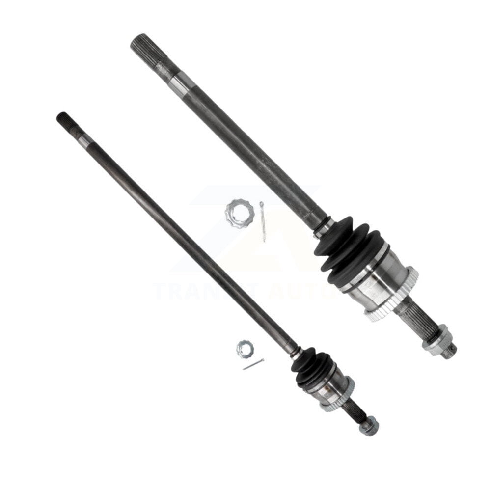 Kugel Front CV Axle Drive Shaft Assembly Kit for Jeep Grand Cherokee ...