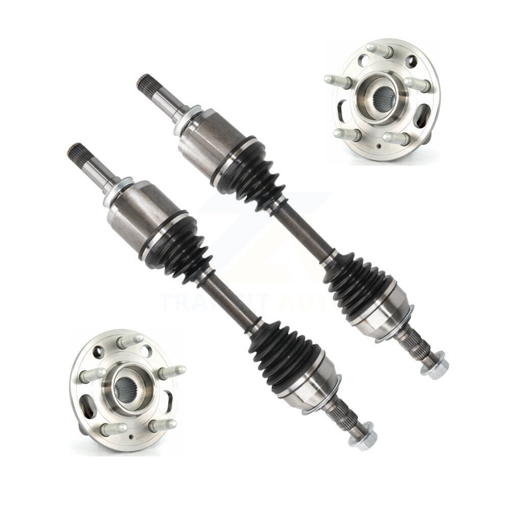 Kugel Front CV Axle Shaft & Wheel Hub Assembly Kit for Chevy Malibu ...