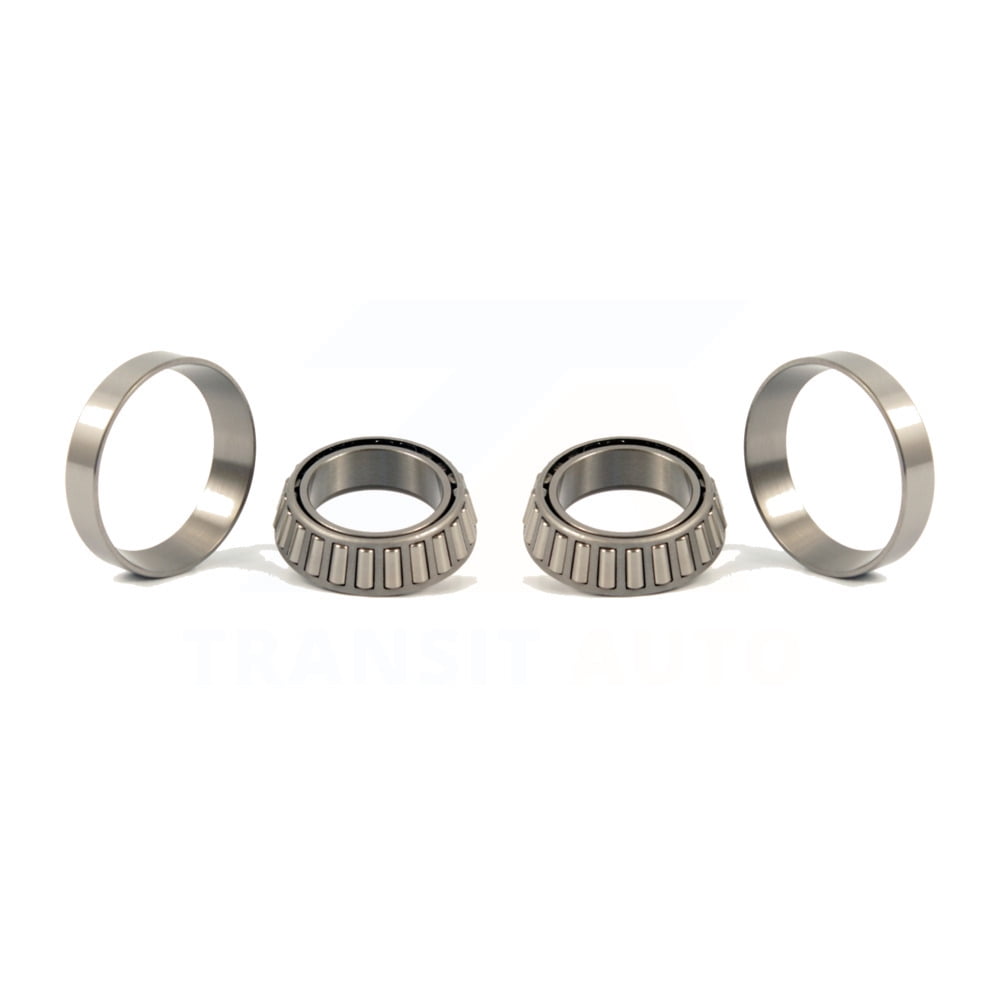 Kugel Front Inner Wheel Bearing Race Pair for Car Ford F-150 Dodge ...