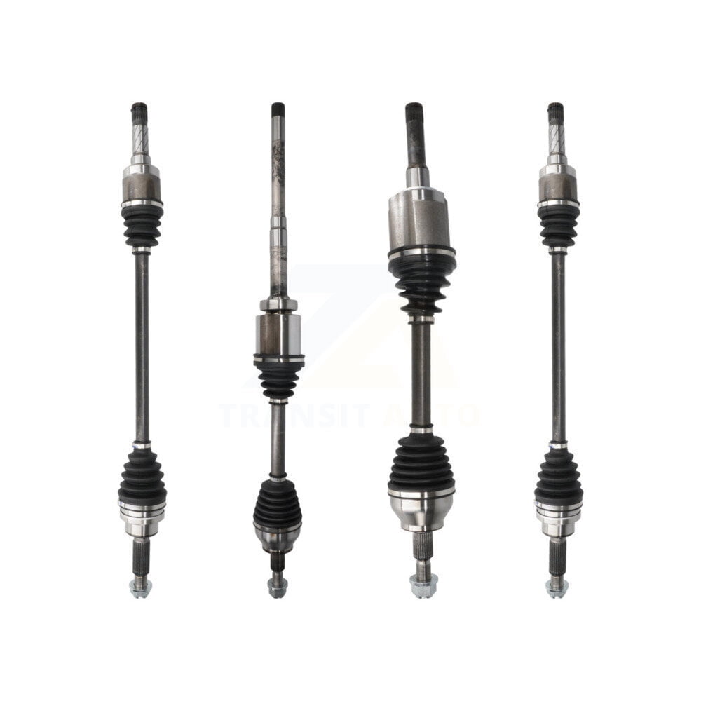 Kugel Front Rear CV Axle Kit Induction Hardened Steel Shaft - Walmart.com