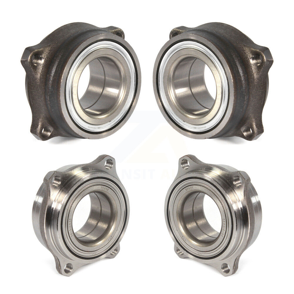 Kugel Front Rear Wheel Bearing & Hub Assembly Kit for Car 2012 Mercedes ...