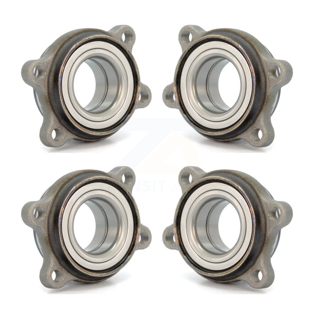 Kugel Front Rear Wheel Bearing & Hub Assembly Kit for Car Audi S4 RS4 ...