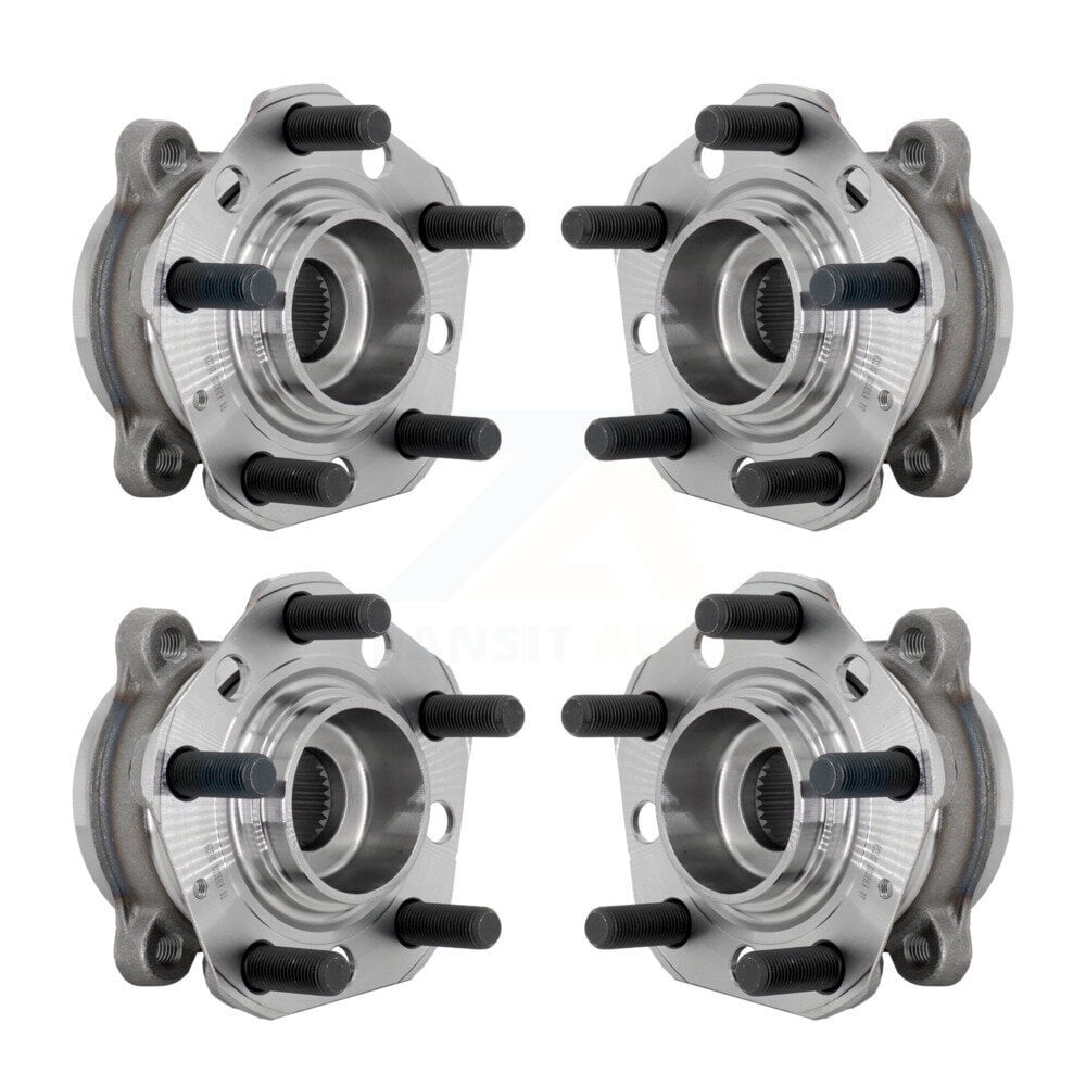 Kugel Front Rear Wheel Bearing & Hub Assembly Kit for Car Tesla 3 Y ...