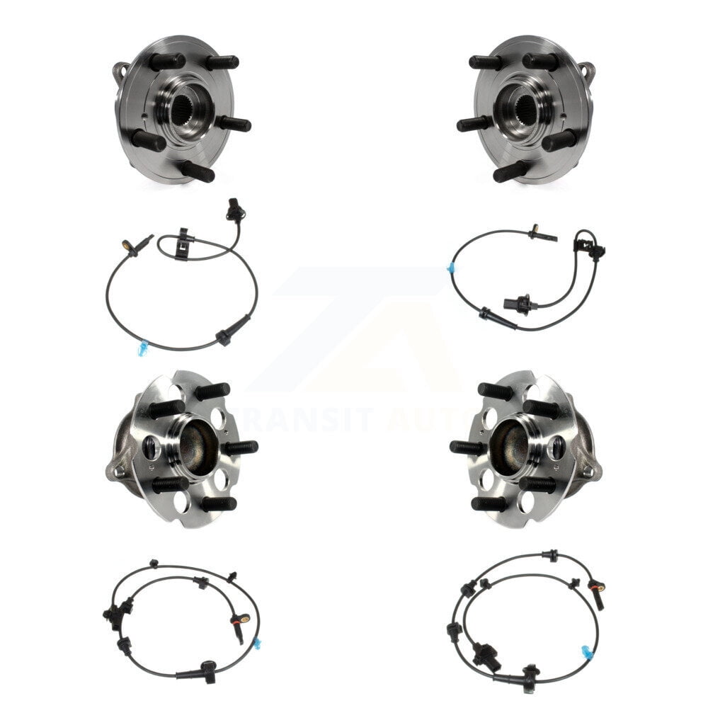 Kugel Wheel Hub Bearing ABS Sensor Kit for 2011-2017 Honda Odyssey 3.5L ...