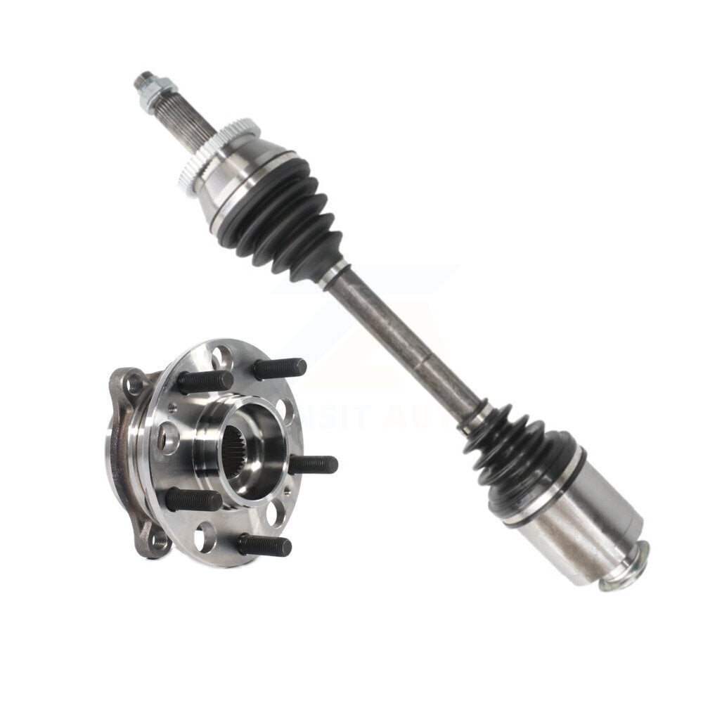 Kugel Front Right (Passenger Side) CV Axle Drive Shaft and Complete ...