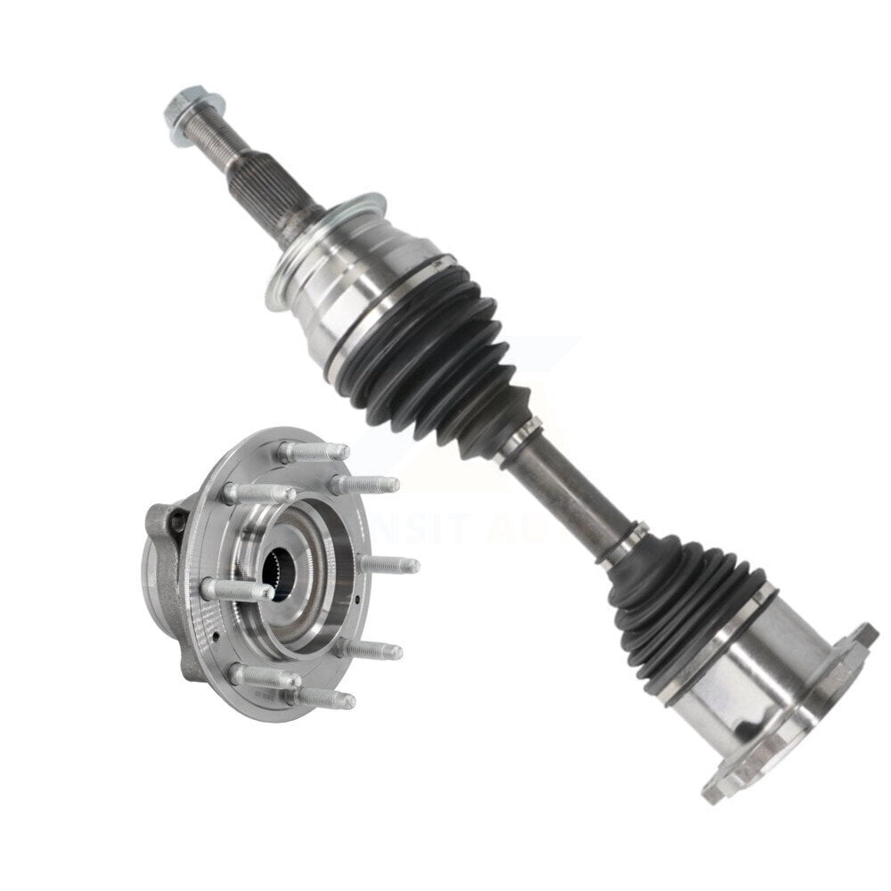 Kugel Front Right (Passenger Side) CV Axle Drive Shaft and Complete ...
