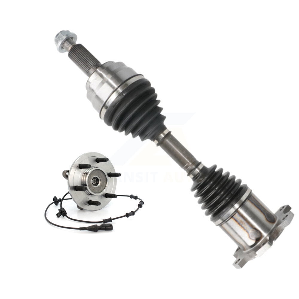Kugel Front Right (Passenger Side) CV Axle Drive Shaft and Hub Bearing ...