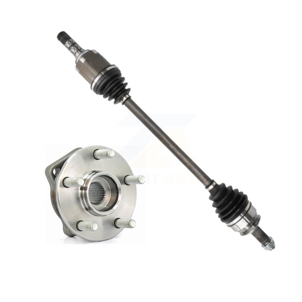 Kugel Front Right (Passenger Side) CV Axle Drive Shaft and Complete ...