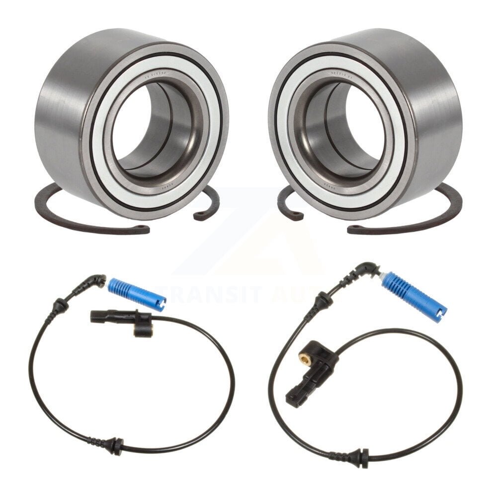 Kugel Front Wheel Bearing and ABS Sensor Kit for Car 2001-2005 BMW 325i ...