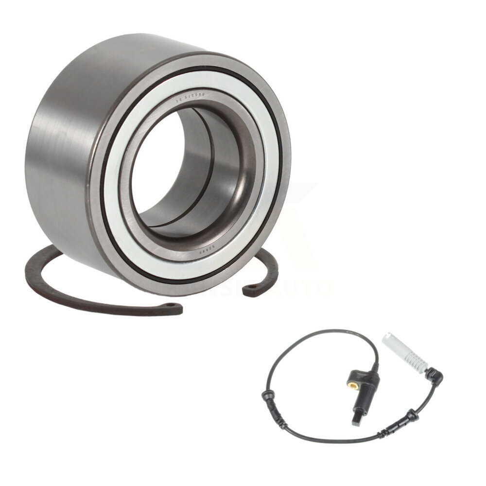 Kugel Front Wheel Bearing and ABS Sensor Kit for Car 2001-2005 BMW 325i ...