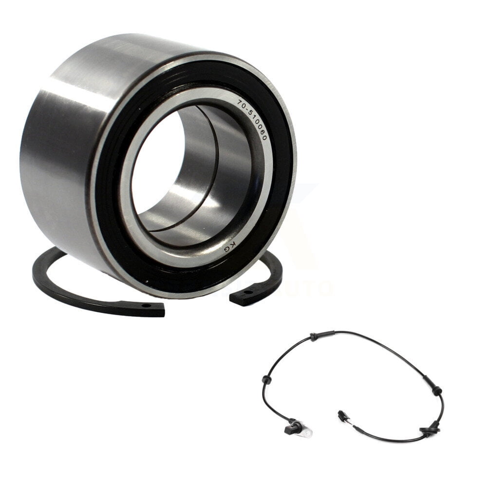 Kugel Front Wheel Bearing and ABS Sensor Kit for Car 2004-2008 Nissan ...