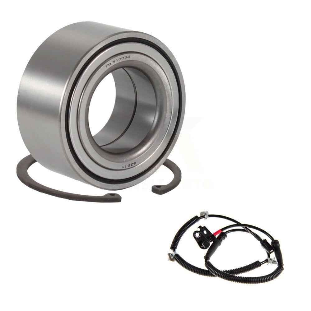 Kugel Front Wheel Bearing and ABS Sensor Kit for Car 2006 Hyundai Santa ...