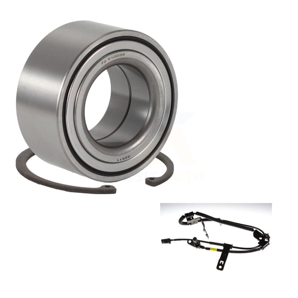 Kugel Front Wheel Bearing and ABS Sensor Kit for Car 2007-2012 Kia ...