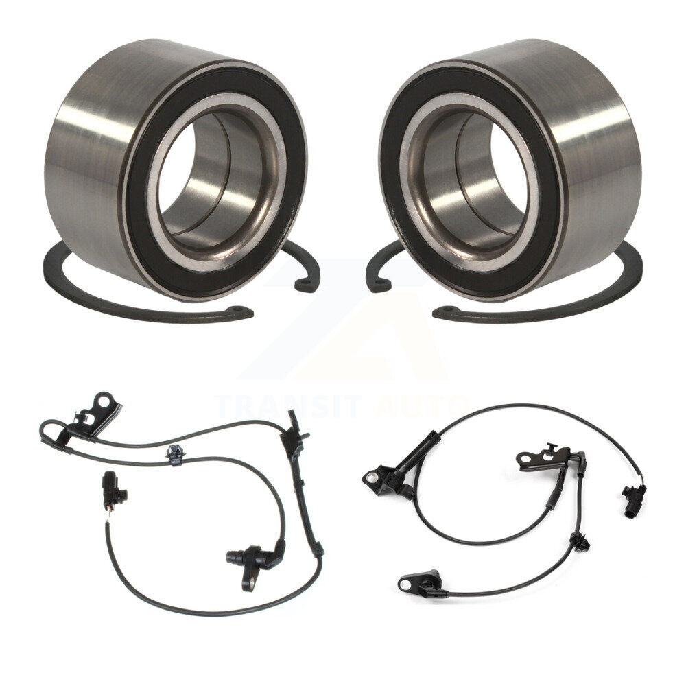 Kugel Front Wheel Bearing and ABS Sensor Kit for Car 2009-2013 Toyota ...
